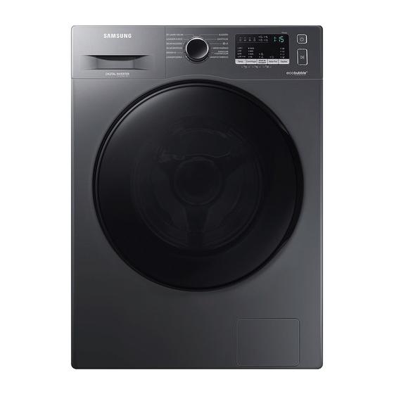 Lava e Seca 11 Kg Samsung Wd11a4453bx com 12 Programas de Lavagem Inox ...