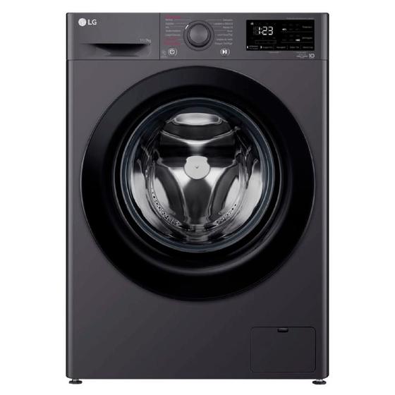 Lava E Seca Smart Lg Vc5 11kg Titanium Com Inteligência Artificial Aidd ...