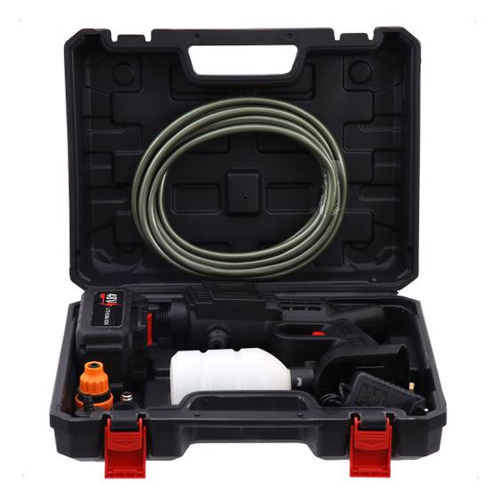 Lava Jato Profissional De Alta Pressão Sem Fio Recarregável - AMG ...