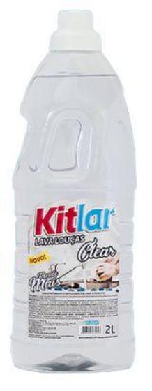 Lava louças clear kitlar - 2l - Detergente - Magazine Luiza