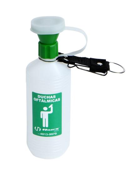 Lava olhos ducha oftálmica 500 ml com clip para cintura modelo d005-500 ...