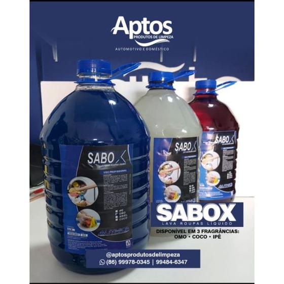 Lava roupa líquido omo - sabão líquido - sabox omo bb de 5lt - AUTHICA - Sabão Líquido ...