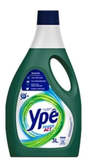 Lava roupa líquido ypê Power act 3l (kit c/2) - Sabão Líquido ...