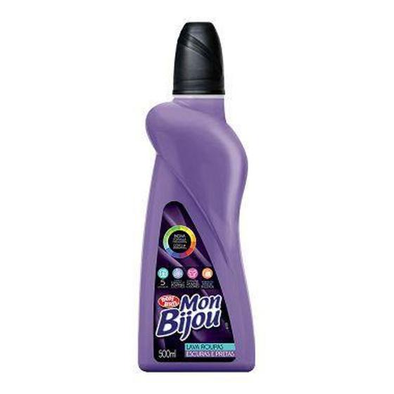 Lava Roupas Escuras Mon Bijou 500ml - Bombril - Sabão - Magazine Luiza
