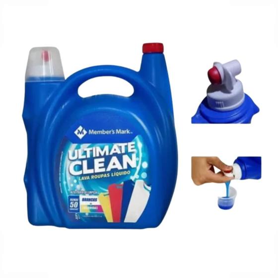 Lava Roupas Member's Mark Líquido Ultimate Clean Galão 5 Litro ...