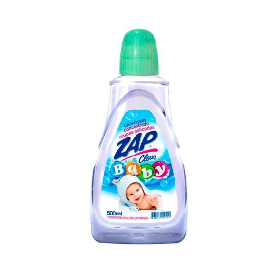 Lava Roupas Zap Clean Baby 500ml - Sabão - Magazine Luiza