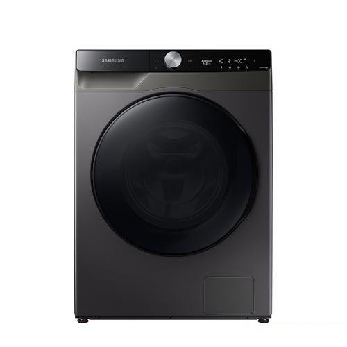 Lava & Seca 13 Kg Look Samsung Eco Bubble Inox com 24 Programas de Lavagem - WD13 - Lava e Seca ...