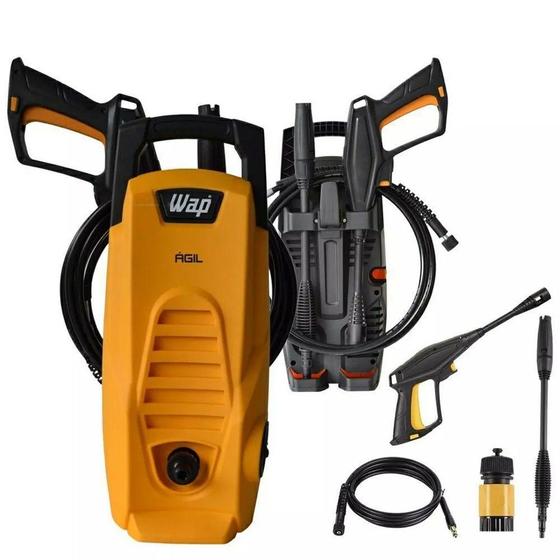 Lavadora Alta Pressao 1400 WAP Maquina Lavar Carro Vap 110v - Lavadora de Alta Pressão ...