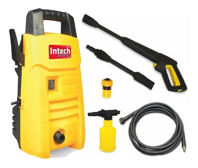 Lavadora Alta Pressão 1450 Libras 220v Intech - Intech Machine - Lavadora de Alta Pressão ...
