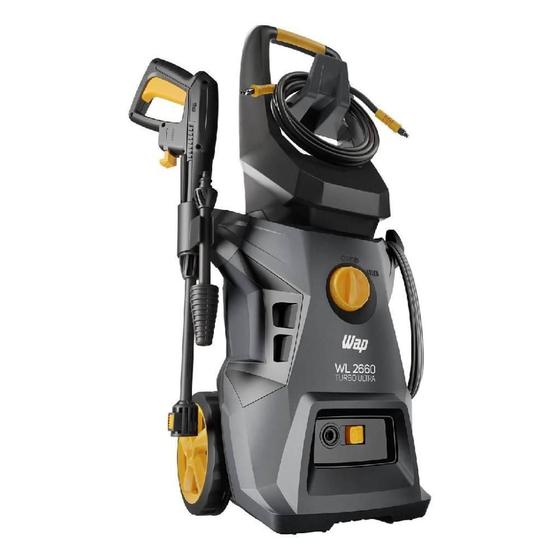 Lavadora Alta Pressão e Desobstruídora WL 2660 Turbo Ultra 220V FW009460 Wap - Lavadora de Alta ...