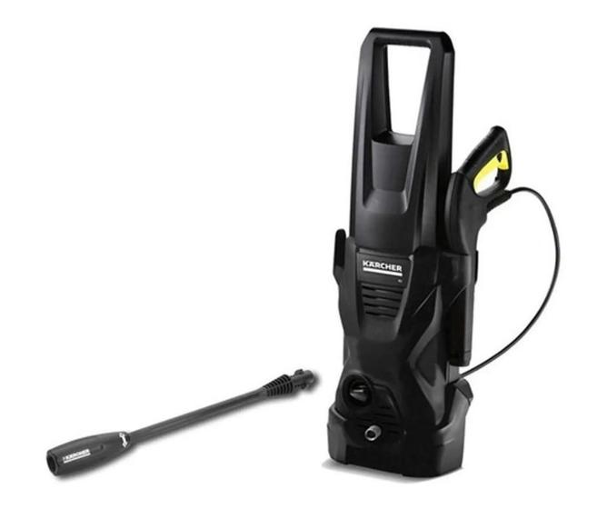 Lavadora Alta Pressão K2 Karcher Black 127v - Lavadora de Alta Pressão - Magazine Luiza