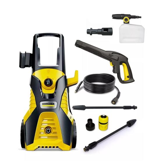 Lavadora Alta Pressão K4 Karcher 220 V + Kit Snow Foan - Kärcher ...
