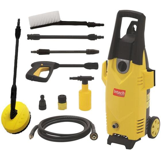 Lavadora Alta Pressão Maquina Lavar Carro Piso Chão 220V - Intech ...