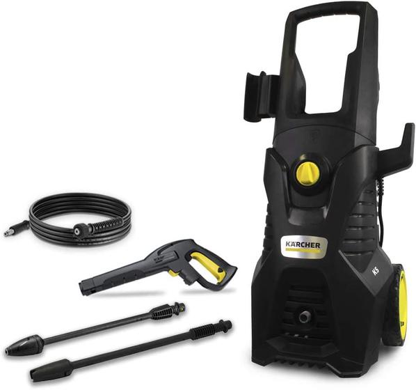 Lavadora de Alta Pressão 2100PSI 1900W 360L/h K5 Power - Karcher - Lavadora de Alta Pressão ...