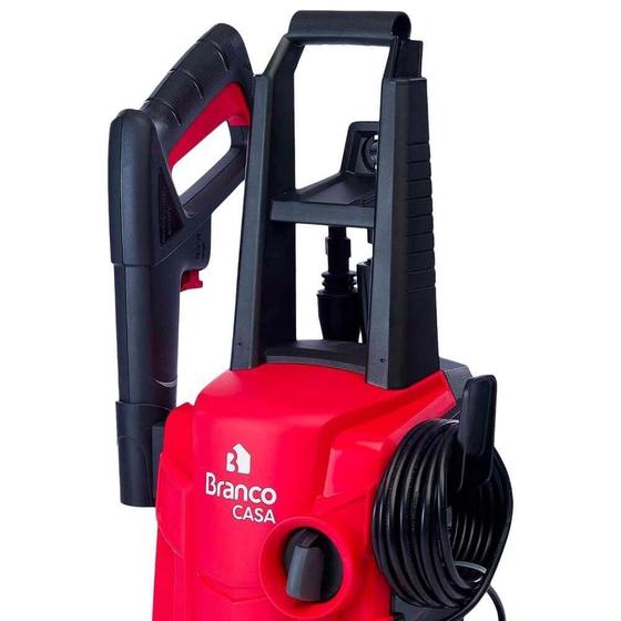 Lavadora De Alta Pressão Bl1500C 1400W 1450 Psi 127V Branco - Branco Motores - Lavadora de Alta ...