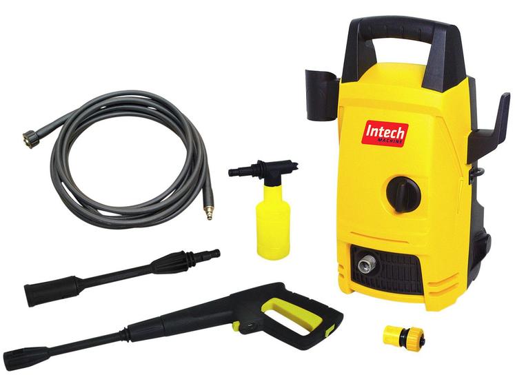 Lavadora de Alta Pressão Intech Machine Acqua1200 - Mangueira 3m ...
