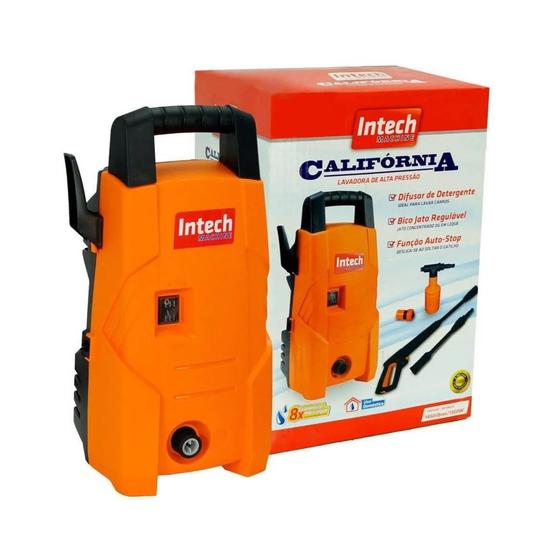 Lavadora de alta pressão Intech Machine Califórnia Com 1450 Libras de ...