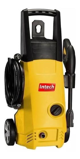 Lavadora De Alta Pressão Intech Machine Montana Amarela E Preta De ...