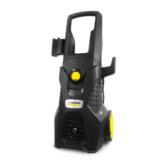 Lavadora de Alta Pressão Karcher K5 2100PSI, 1900W, Preto/Amarelo - Lavadora de Alta Pressão ...