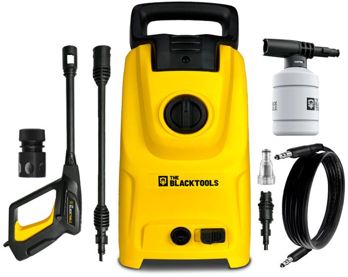 Lavadora De Alta Pressão The Black Tools Tblv150 Compacta 1500psi 1400w - Lavadora de Alta ...