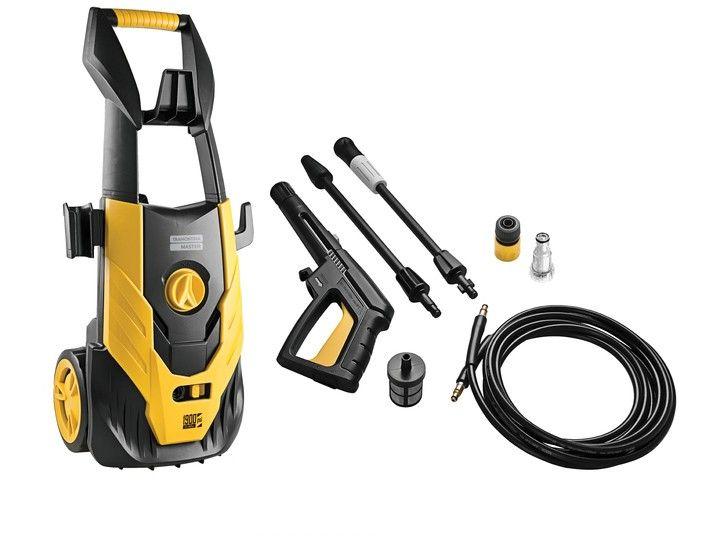 Lavadora de Alta Pressão Tramontina Master - 42552022 1900 Libras Mangueira 5m Jato Regulável ...