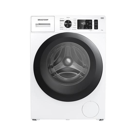 Lavadora de Roupas Brastemp 10kg Smart Sensor Inverter Branco BNF10AB ...
