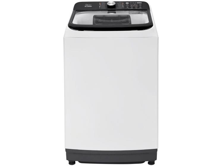 Lavadora de Roupas Midea 13kg Cesto Inox 13 Programas de Lavagem Branca ...