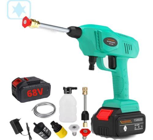 Lavadora Portatil Lava Jato Alta Pressao Super Bateria 68v - minivap ...