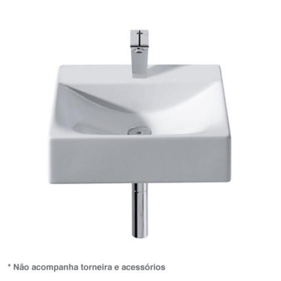 Lavatório Suspenso Diverta Retangular 44x47cm - Roca - Pia de Banheiro ...