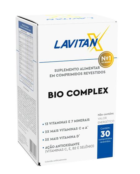 Lavitan Bio Complex C/30 Vitaminas Suplemento Alimentar ...