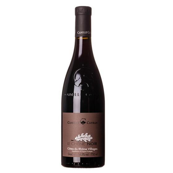 Le Chêne Noir Côtes du Rhône 750ml - CAVE DE CAIRANNE - Vinho ...