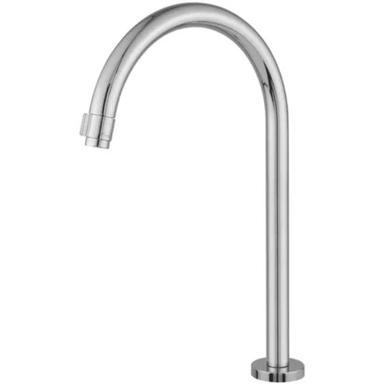 Leão Torneira para Lavatório Mesa Bica Alta 1/4 Volta Una - 50491 ...