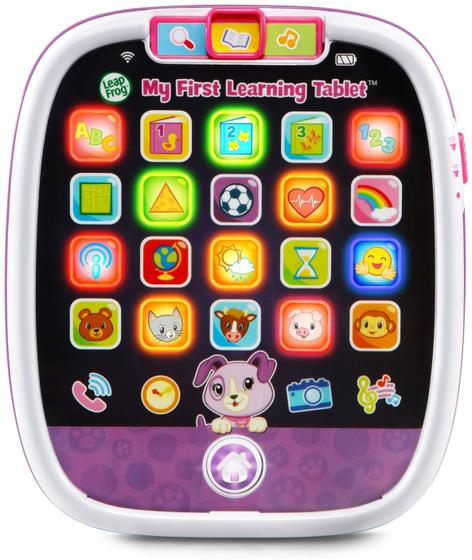 LeapFrog Meu Primeiro Tablet de Aprendizagem, Violet, Exclusivo da ...
