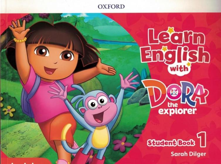 LEARN ENGLISH WITH DORA THE EXPLORER 1 SB - - Livros de Educação ...