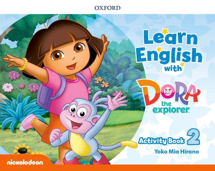 Learn English With Dora The Explorer 2 - Activity Book - Oxford ...