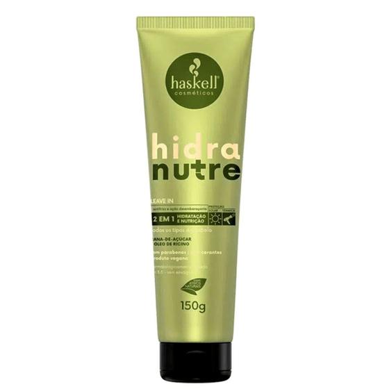 Leave-In Finalizador 2em1 Hidra Nutre Nutrição Haskell 150g - Leave in ...