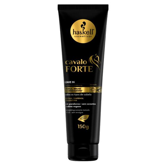 Leave-in Finalizador Cavalo Forte Força Brilho Haskell 150g - Leave in ...