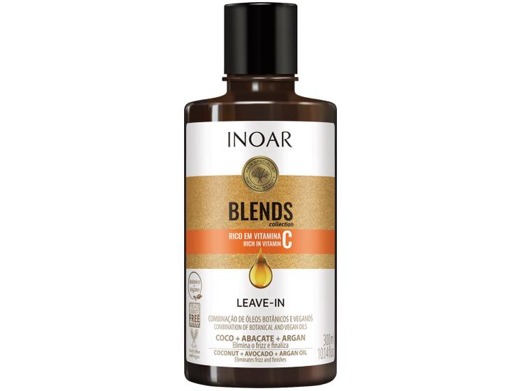 Leave-in Inoar Blends Collection 300ml - Leave in Capilar - Magazine Luiza