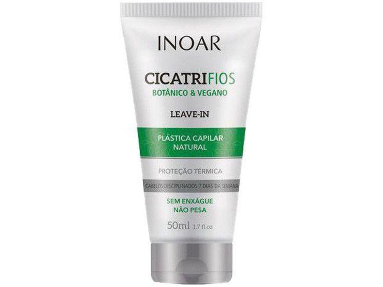 Leave-in Inoar Cicatrifios 50g - Leave in Capilar - Magazine Luiza
