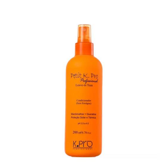 Leave-In K.Pro Petit Cachinhos Teen 200g - Cuidados com o Cabelo - Magazine Luiza