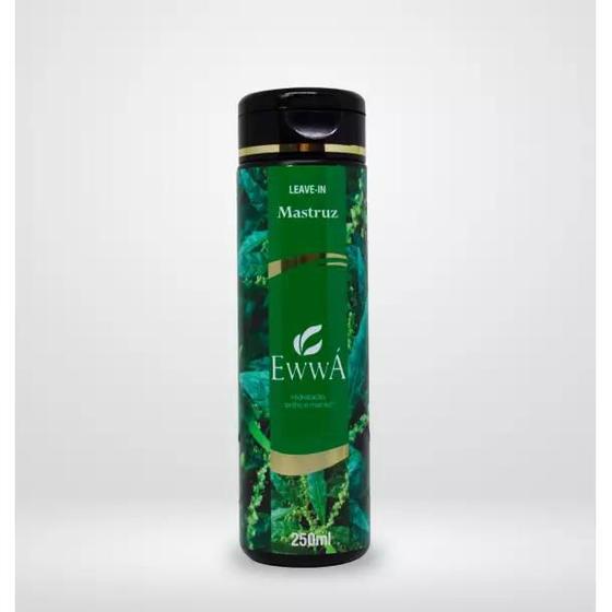 Leave-in mastruz 250ml - Ewwá Cosmético - Leave in Capilar - Magazine Luiza