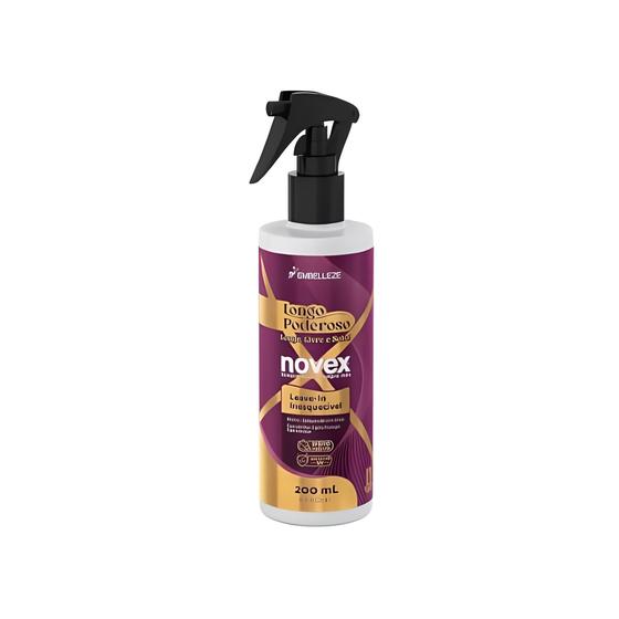 Leave-In Novex Longo Poderoso 200ml - EMBELLEZE - Leave in Capilar ...