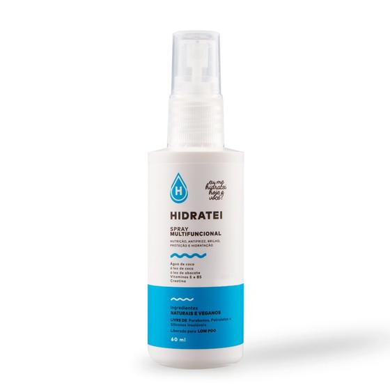 Leave In Spray Multifuncional Hidratei 60ml - Leave in Capilar ...