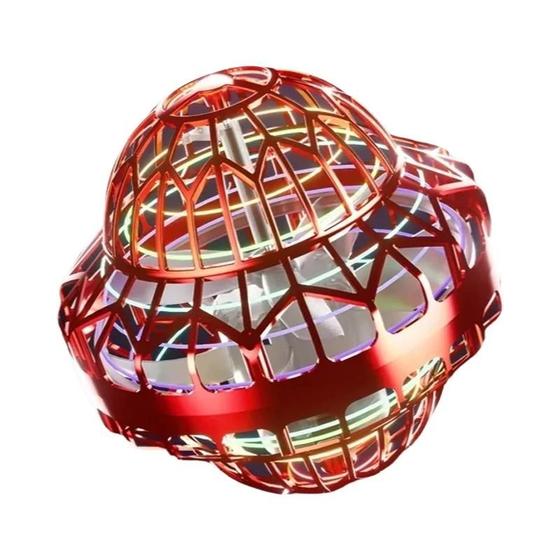 LED Flyball UFO Atualizado Flyorb Magic Flying Ball Drone Boomerang Toy ...