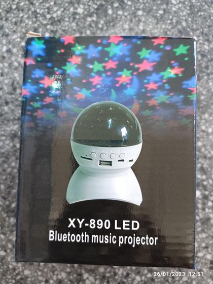 LED stage Bluetooth XY 890 Music projector - XY 890 LED - Caixas de Som - Magazine Luiza