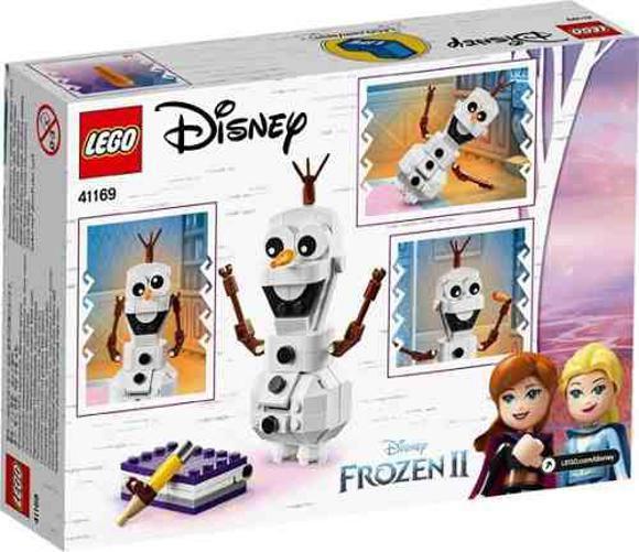 Lego 41169 Frozen Olaf Disney - Brinquedos de Montar e Desmontar ...