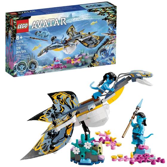 Lego Avatar O Caminho da Água A Descoberta de Ilu 75575 - Brinquedos de ...