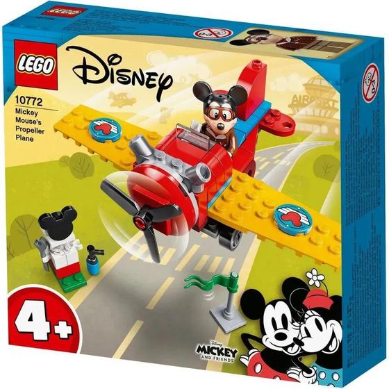 Lego aviao a helice do mickey mouse 10772 - Brinquedos de Montar e ...