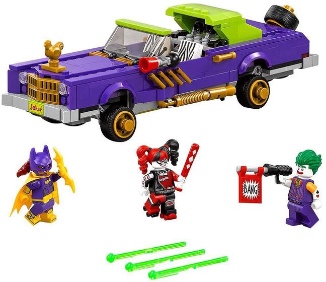 Lego Batman O Extravagante Lowrider do Coringa 70906 - Brinquedos de ...