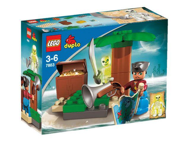 Lego Caça ao tesouro - LEGO 7883 - Brinquedos de Montar e Desmontar ...